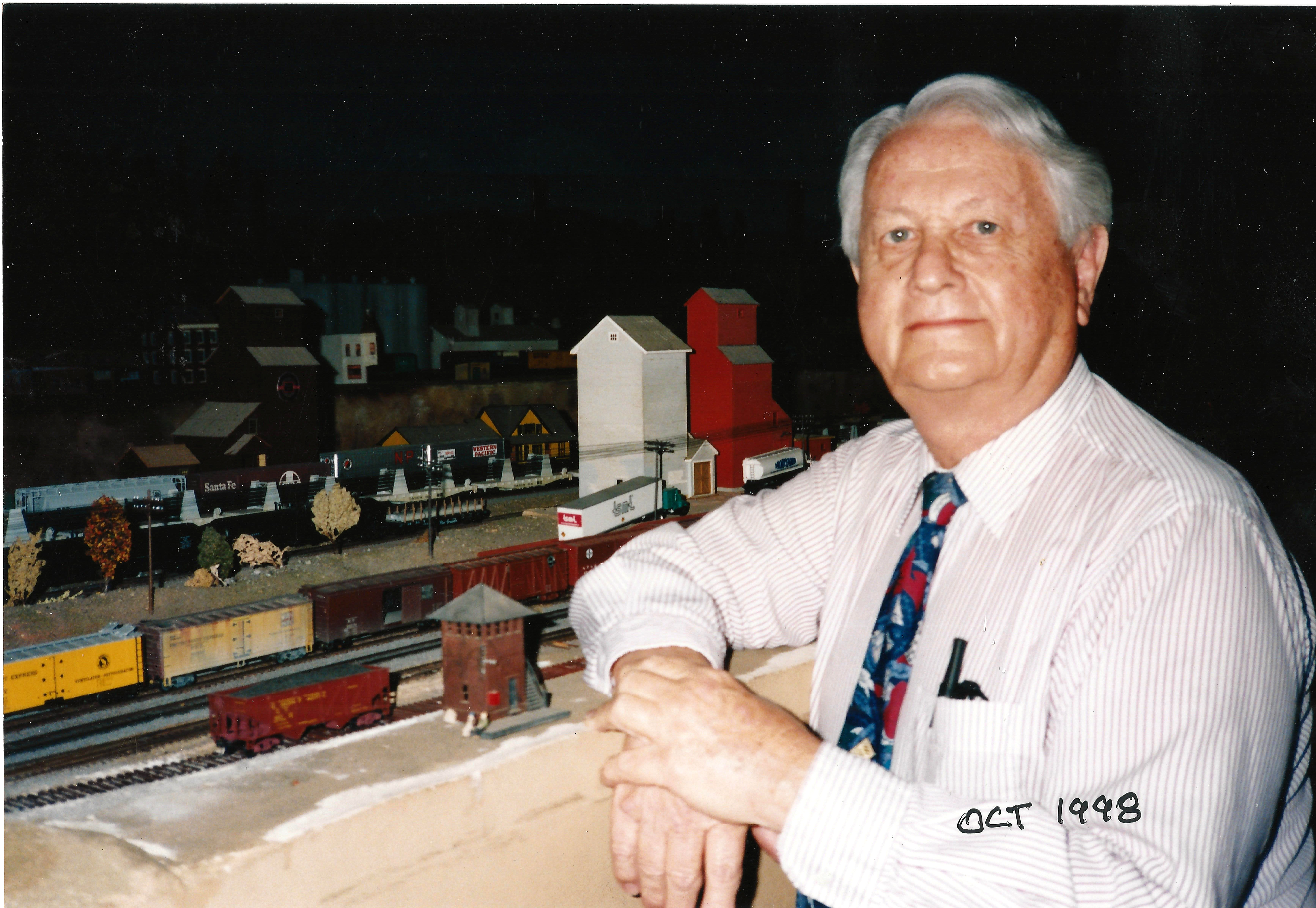 In memoriam: Larry Helscher